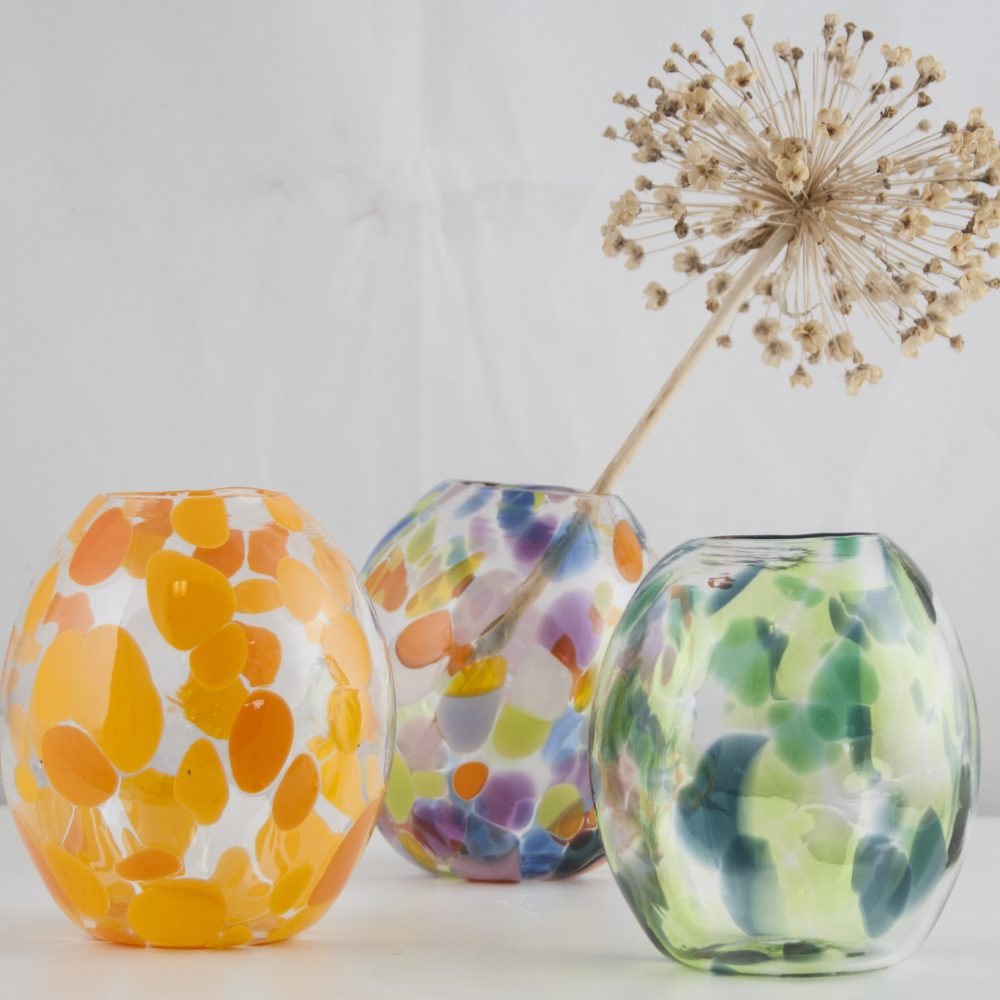 Niitty-maljakko – Metsä – Lasistudio Jan Torstensson